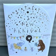 New Arrival Card